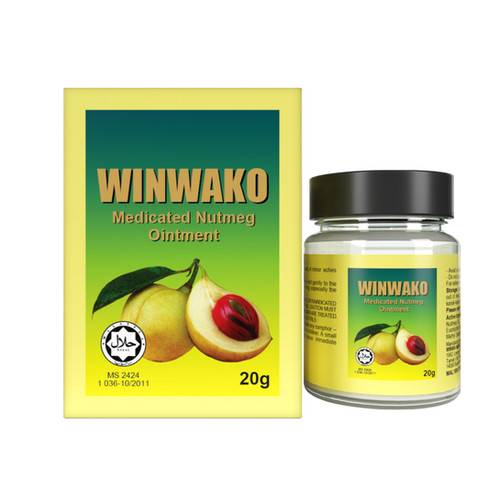 WINWAKO MEDICATED NUTMEG OINTMENT | WINWA MEDICAL