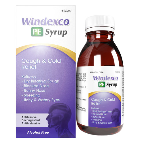 WINDEXCO PE SYRUP | WINWA MEDICAL