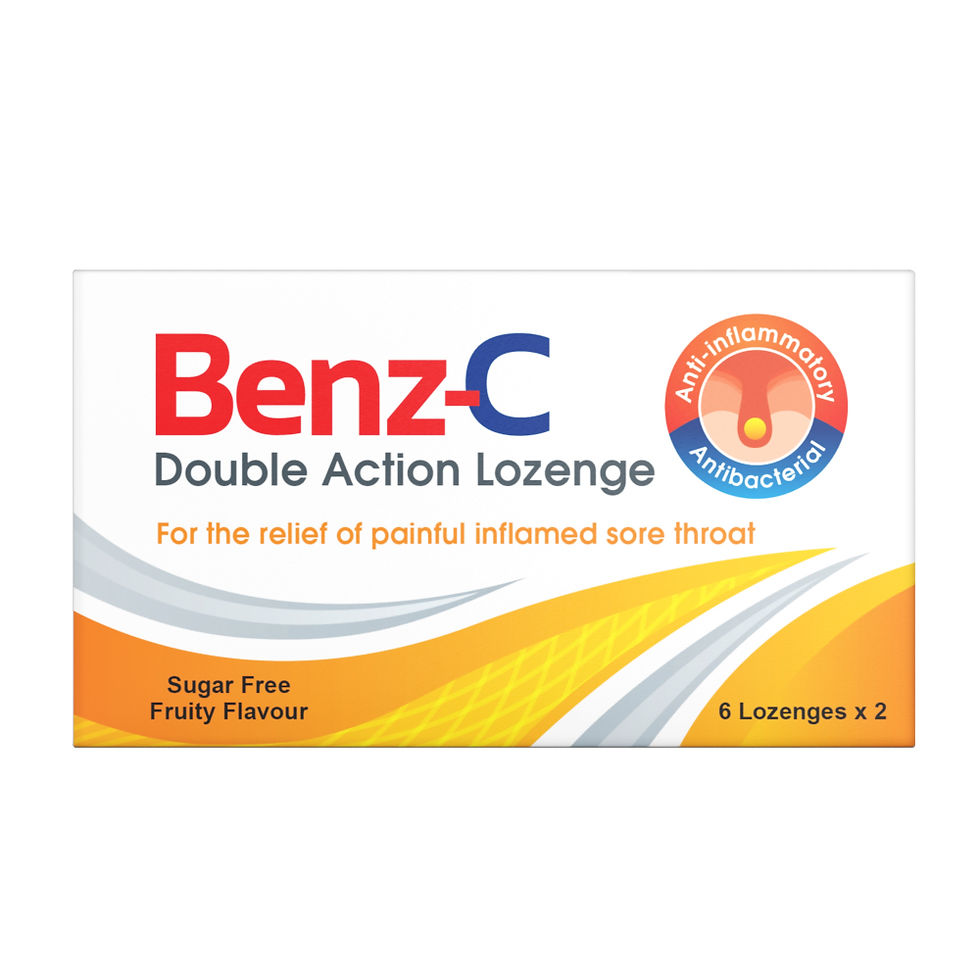 BENZ-C DOUBLE ACTION LOZENGE | WINWA MEDICAL
