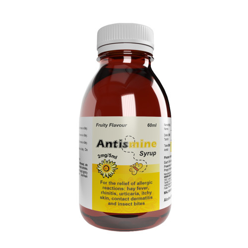 ANTISMINE SYRUP 2MG/5ML | WINWA MEDICAL