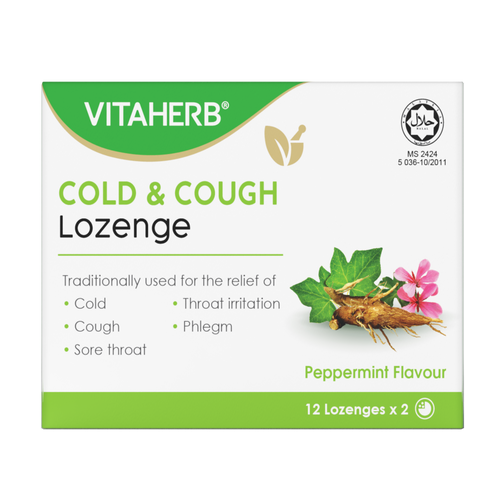 VITAHERB COLD AND COUGH LOZENGE | WINWA MEDICAL