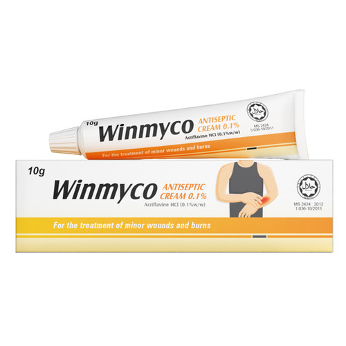 WINMYCO ANTISEPTIC CREAM 0.1% | WINWA MEDICAL