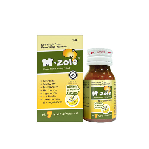 M-ZOLE SUSPENSION | WINWA MEDICAL