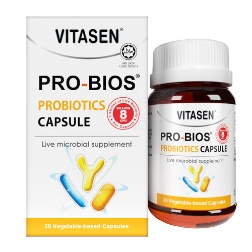 VITASEN PRO-BIOS PROBIOTICS CAPSULE | WINWA MEDICAL