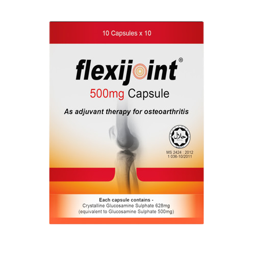 FLEXIJOINT 500MG CAPSULE | WINWA MEDICAL