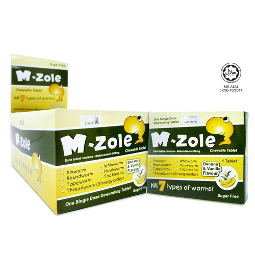 M-ZOLE CHEWABLE TABLET | WINWA MEDICAL
