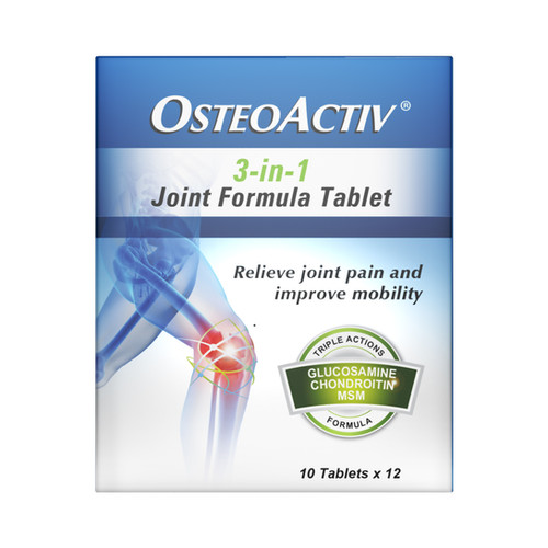 OSTEOACTIV 3-IN-1 JOINT FORMULA TABLET | WINWA MEDICAL