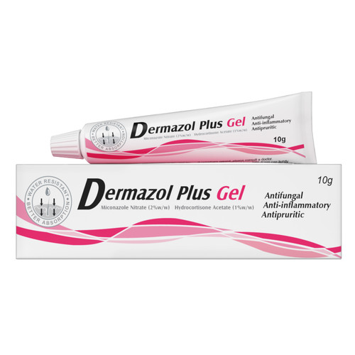 DERMAZOL PLUS GEL | WINWA MEDICAL