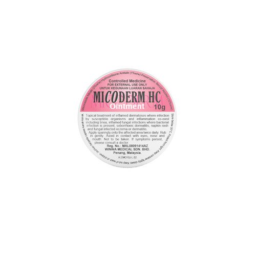 MICODERM HC OINTMENT | WINWA MEDICAL