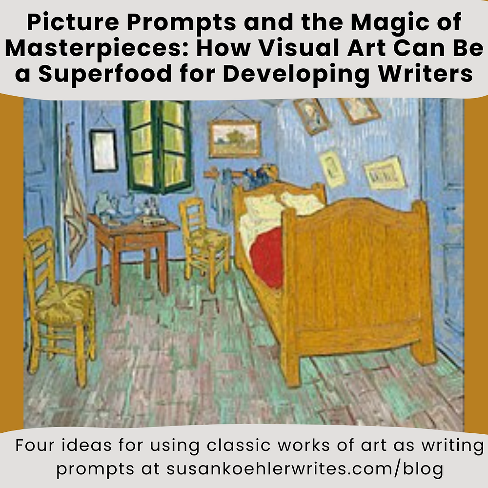 Picture Prompts and the Magic of Masterpieces: How Visual Art Can Be a ...