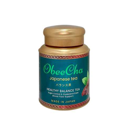 Obee Cha Japanese Tea – Healthy Balance Tea: 30 sachets (Made in Japan ...