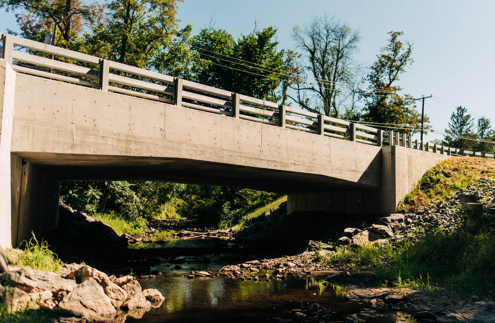Fiddlers Road Bridge Replacement