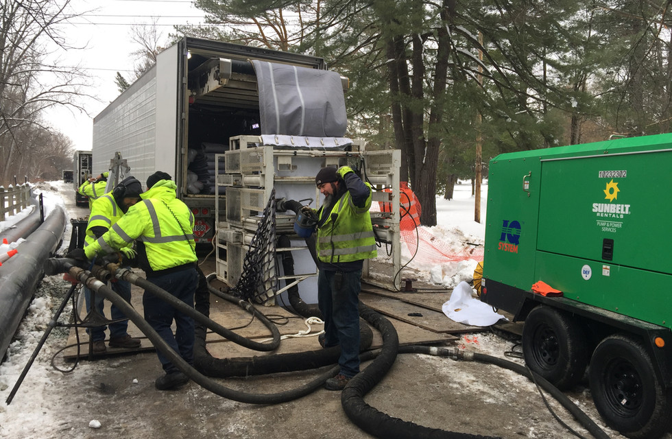 Sanitary Sewer Interceptor Rehabilitation