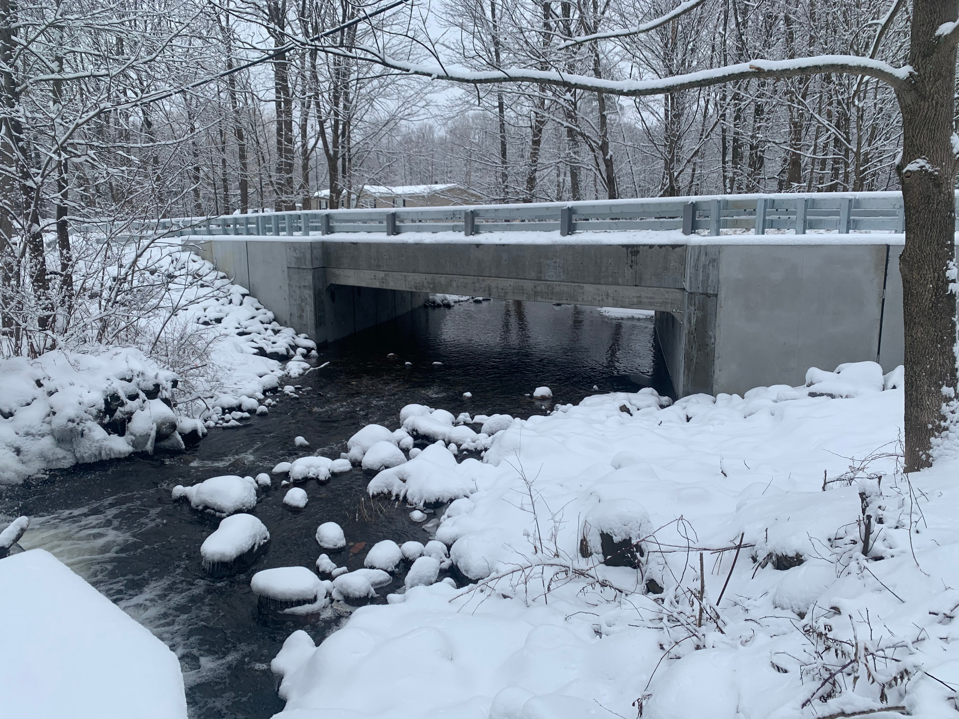 Replacement of the Peaceable Street Bridge over the Mourning Kill