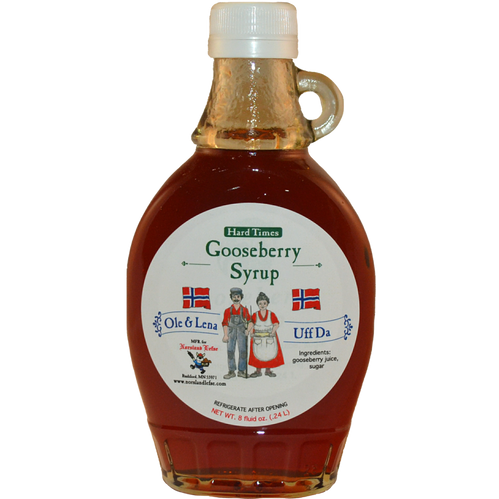 Syrup - Gooseberry | NorslandLefse