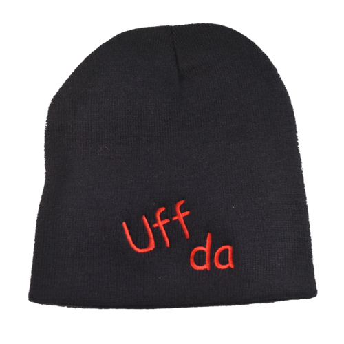 Stocking Cap - "Uff Da" | NorslandLefse