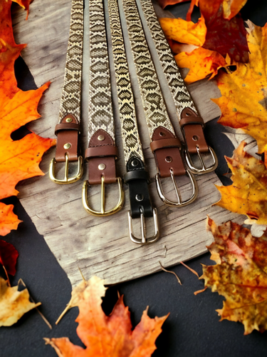 Eastern Diamondback Belt | Belt Shop at Hardens