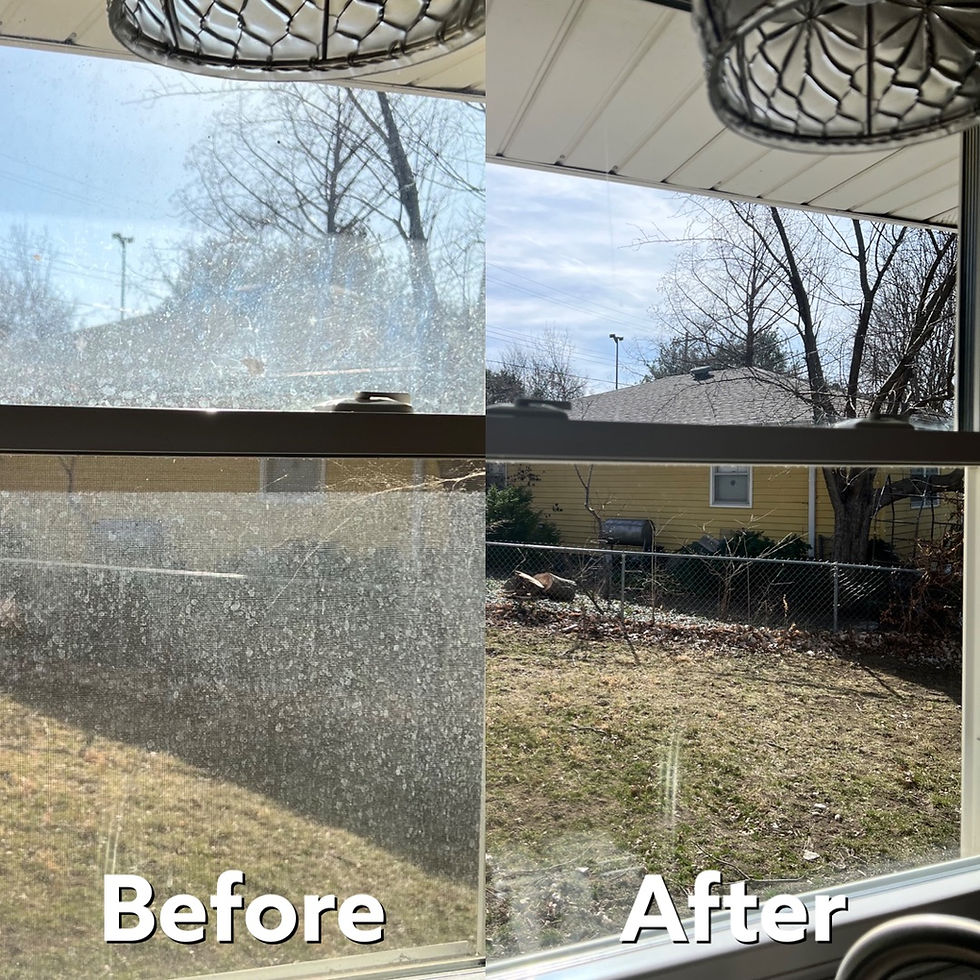 Before & Afters | WinCare Window Cleaning