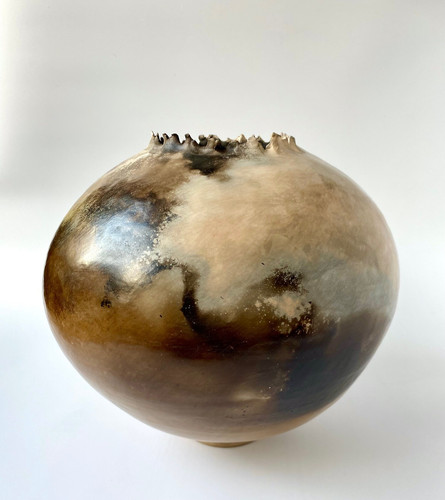 Medium Moon Jar | Kate Mayo Ceramics