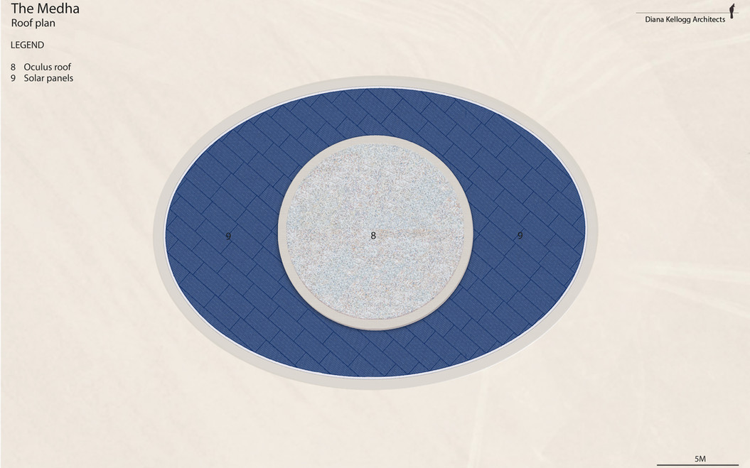 THE GYAAN CENTER | Diana Kellogg Architects