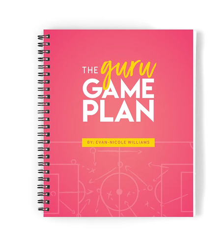 (E-Book) The Guru Game Plan Journal: A Mogul's Manifestation | Evan-Nicole