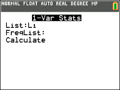 How to use the STAT button on your TI-84 calculator