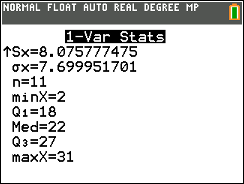 How to use the STAT button on your TI-84 calculator