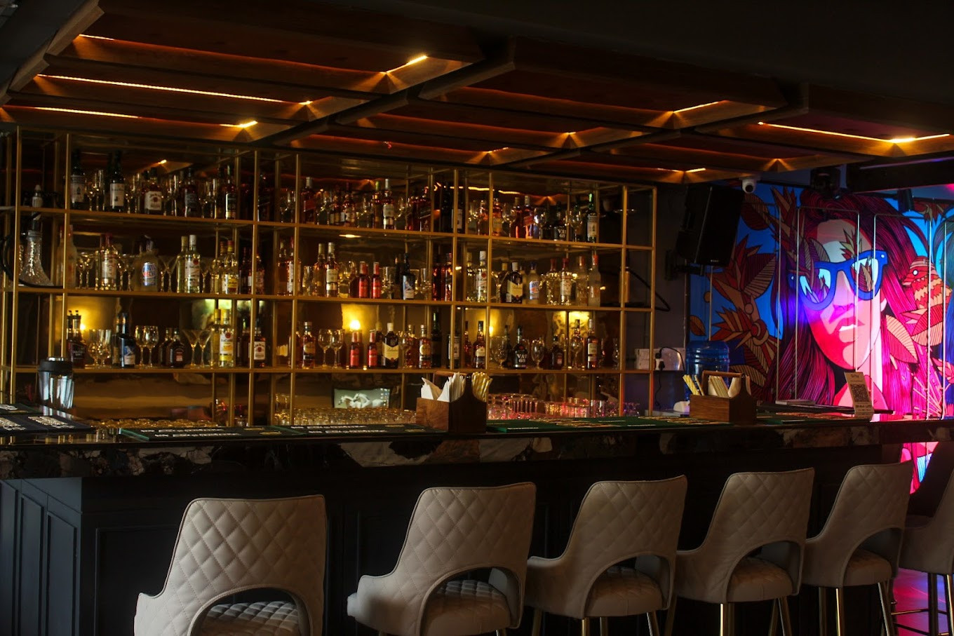 Thikana restro and Bar design at Ranchi