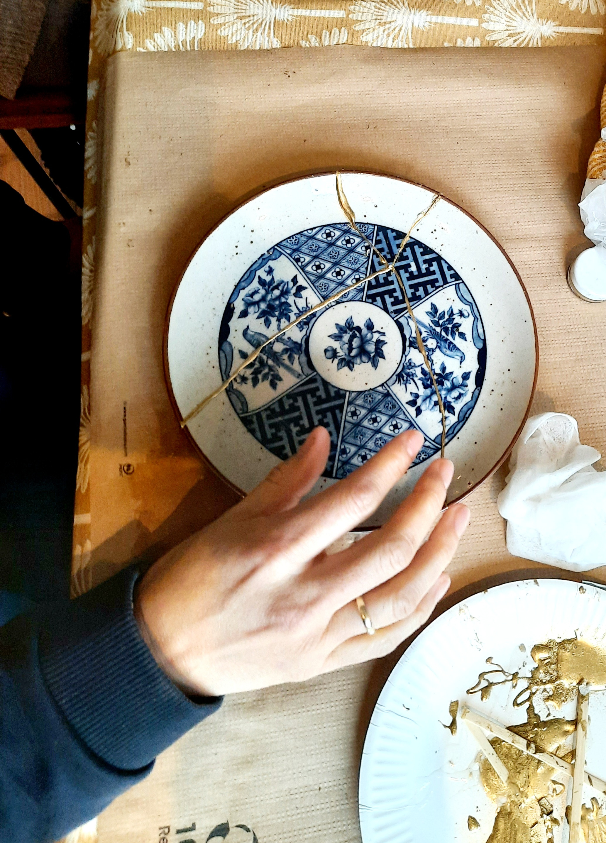 Kintsugi workshop | Het kintsugi atelier