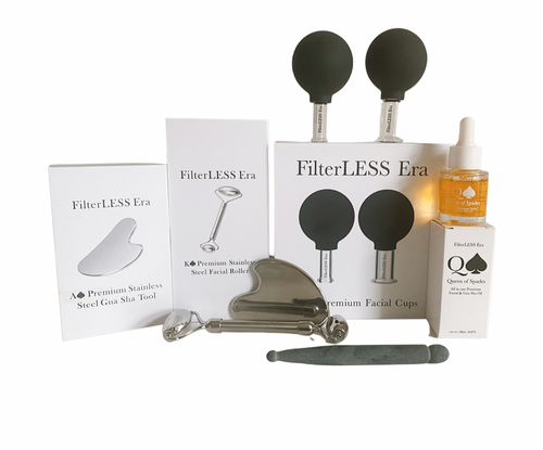 6 piece ♠️Royal Flush Skincare Collection | FilterLESS Era