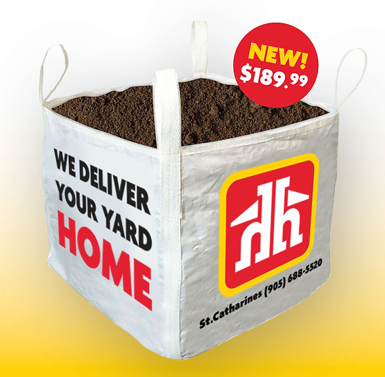 Bagged Soil, Stone and Mulch | Garden City Home Hardware Building Centre