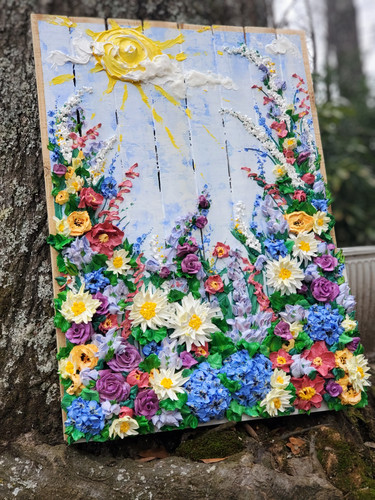 Love Blooms | kworiginalart.com