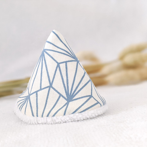 Tipi pipi origami bleu | PerlesFleursCiseaux