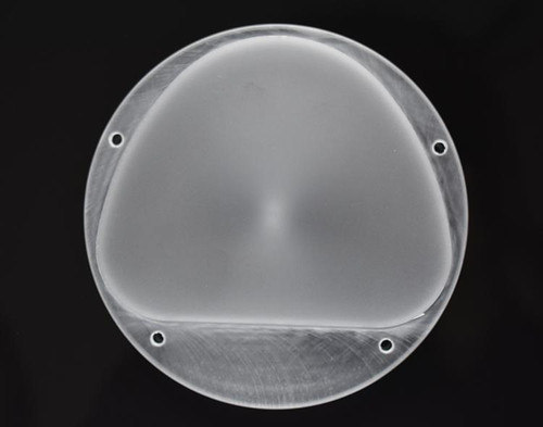 PMMA Disc CLEAR | Tecor-Dental AG