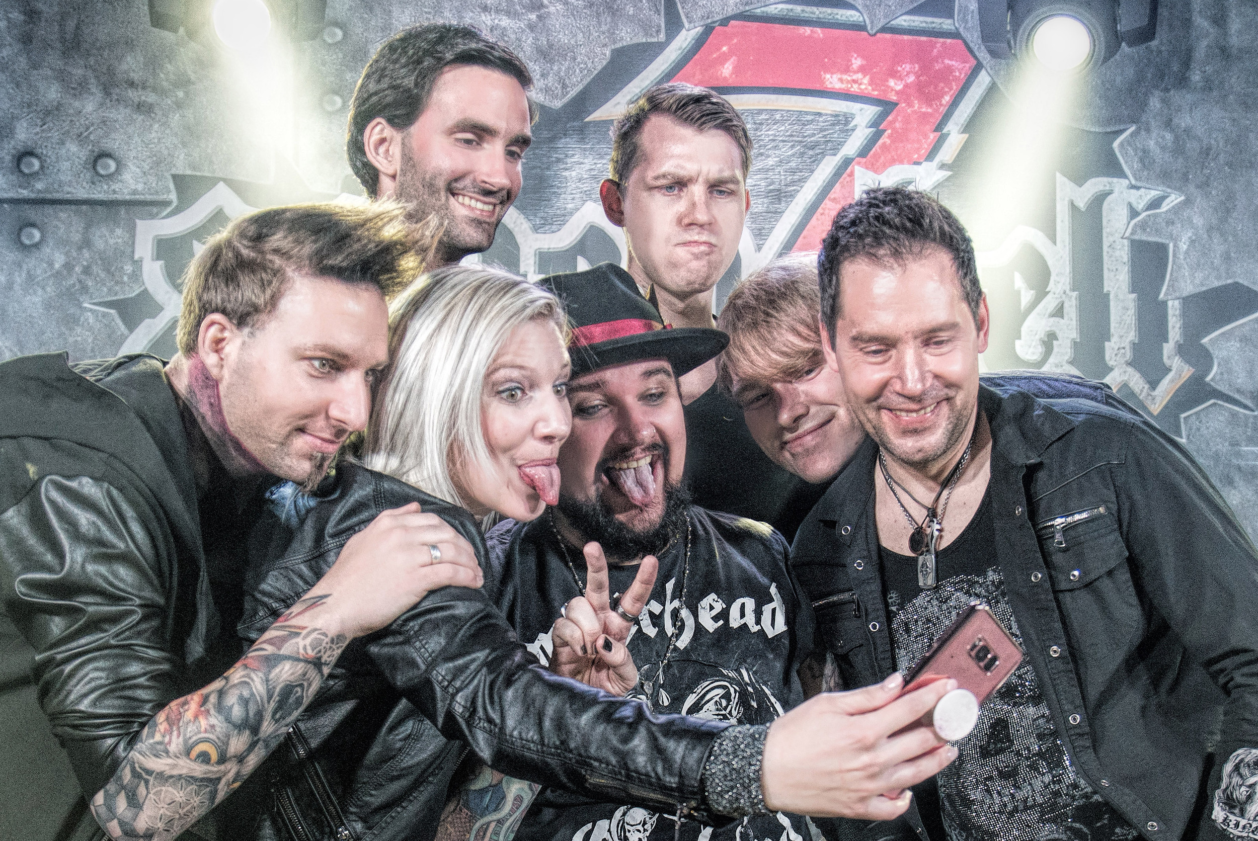 Coverband | Seven Hell - HESSENS BESTE COVERBAND - Sieger Hessen Rockt 2009