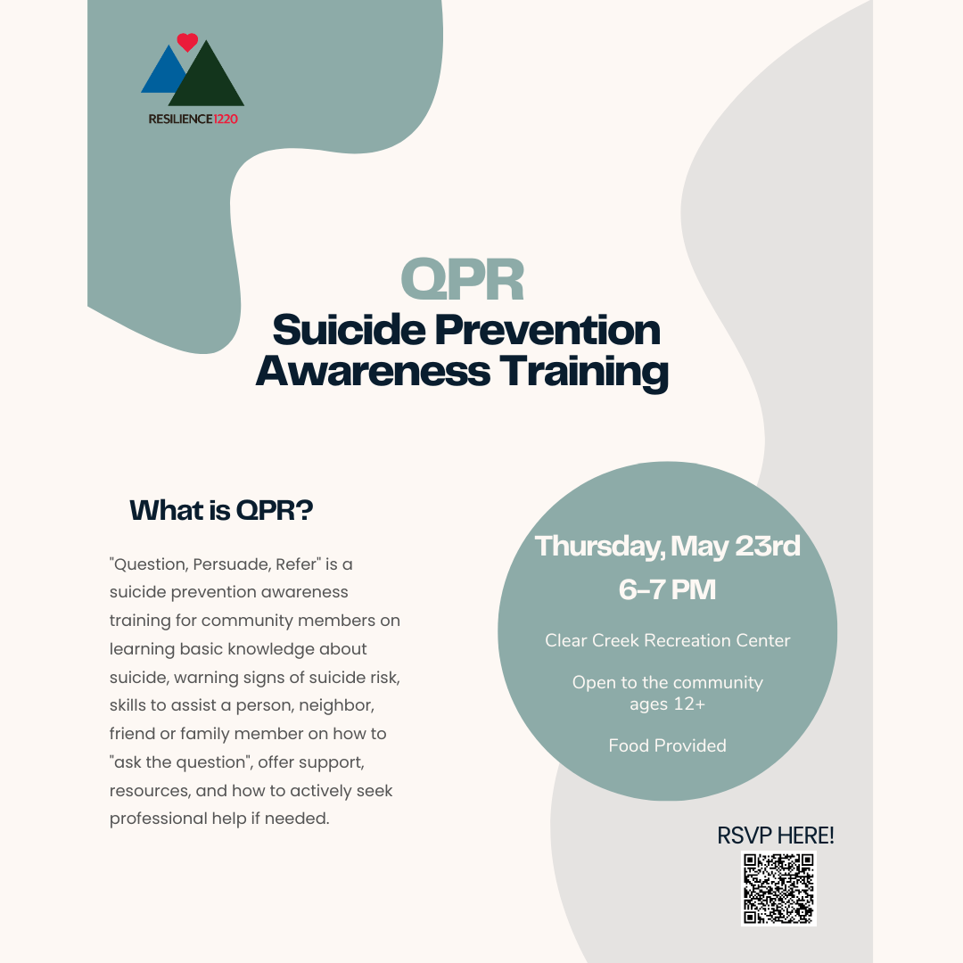 QPR Suicide Prevention Training | Resilience1220