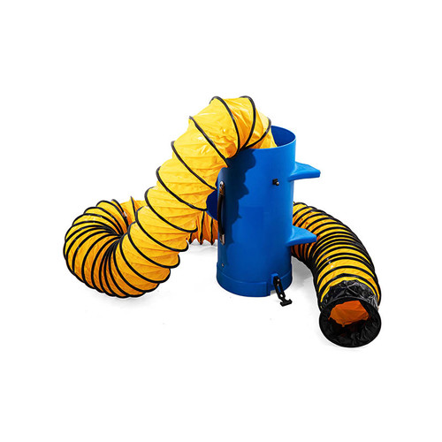 VT20C 8 inch Blower with Ducting | Drypro