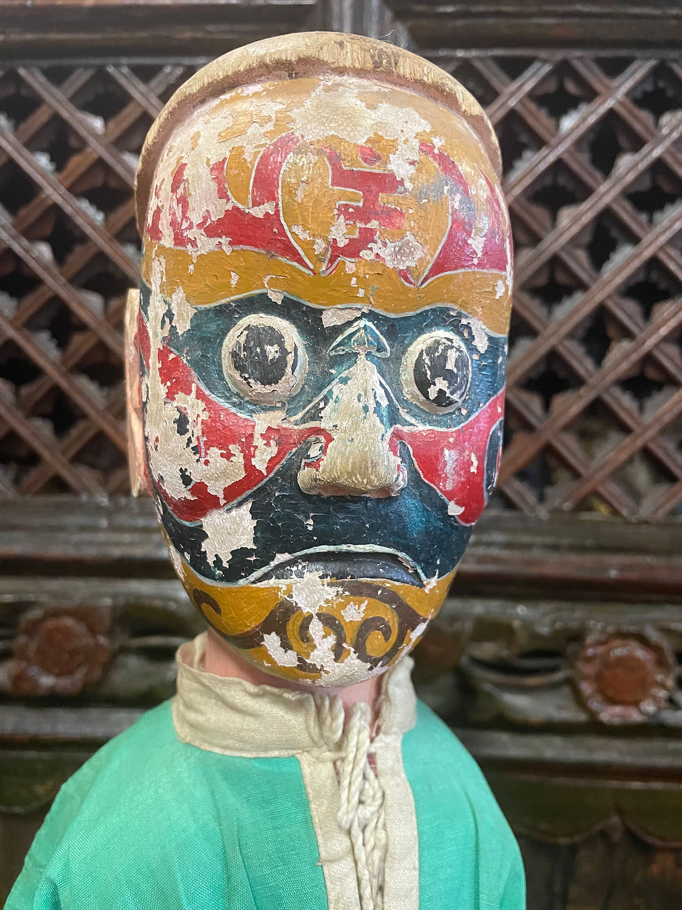 Antique Chinese Rod Puppet AP0027 | Mysite