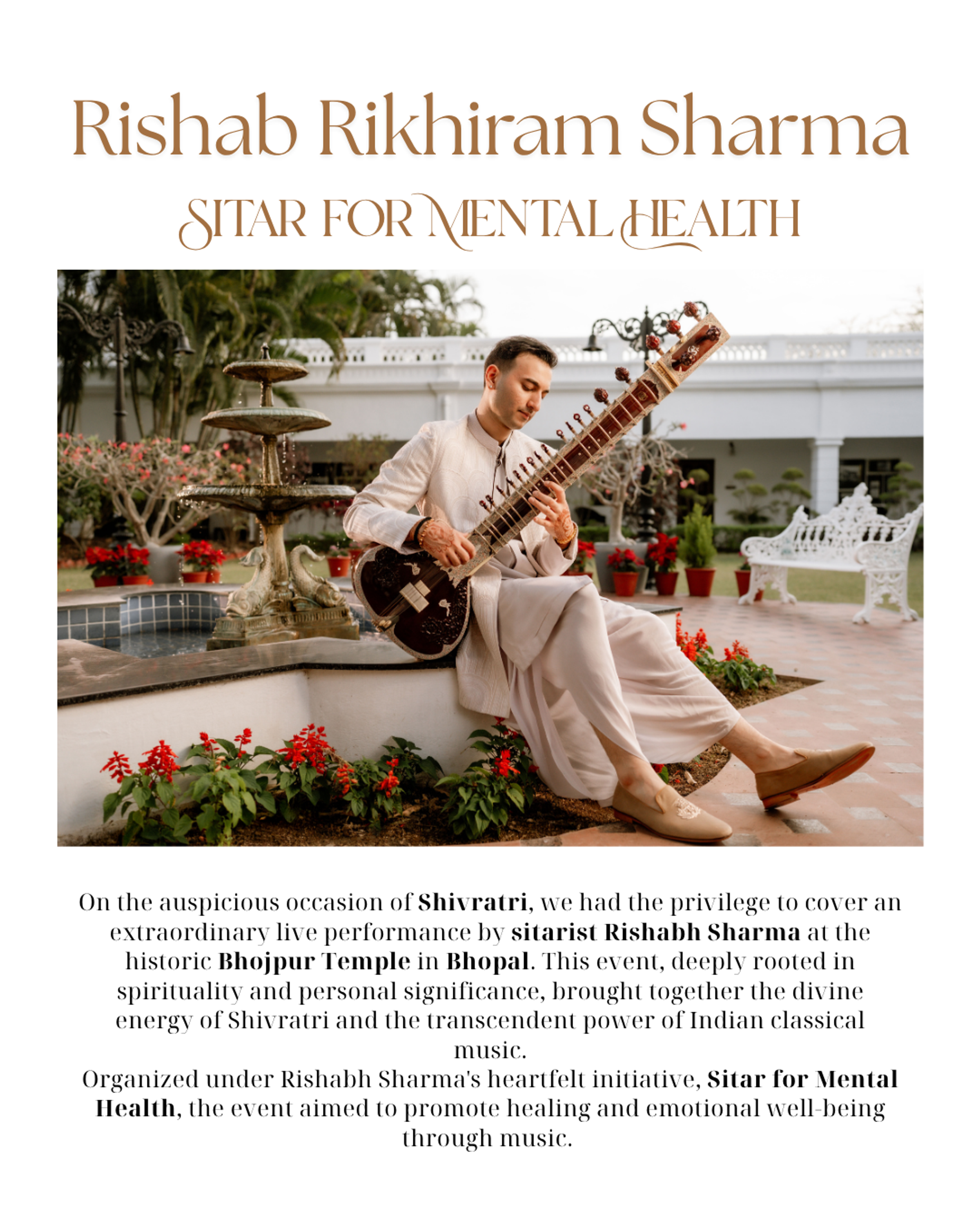 Calm Before the Magic | The Divine Presence of Rishab Rikhiram Sharma ...