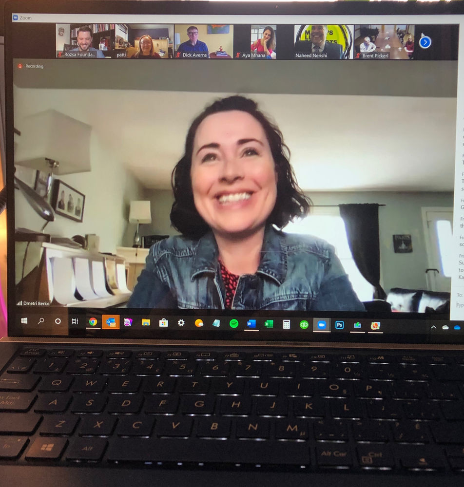 Erin MacLean-Berko wins the 2020 Rozsa Emerging Arts Administrator Award