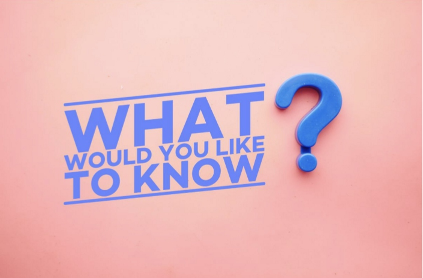 Your Input Requested!