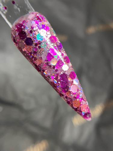 Raspberry Pink - Glitter Acrylic | Mysite