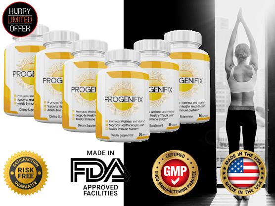 Progenifix Reviews: Awarded Supplement For Toned Slim Body