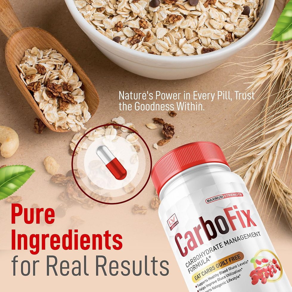 CarboFix Reviews - Ingredients, Side Effects, and Customer Experiences