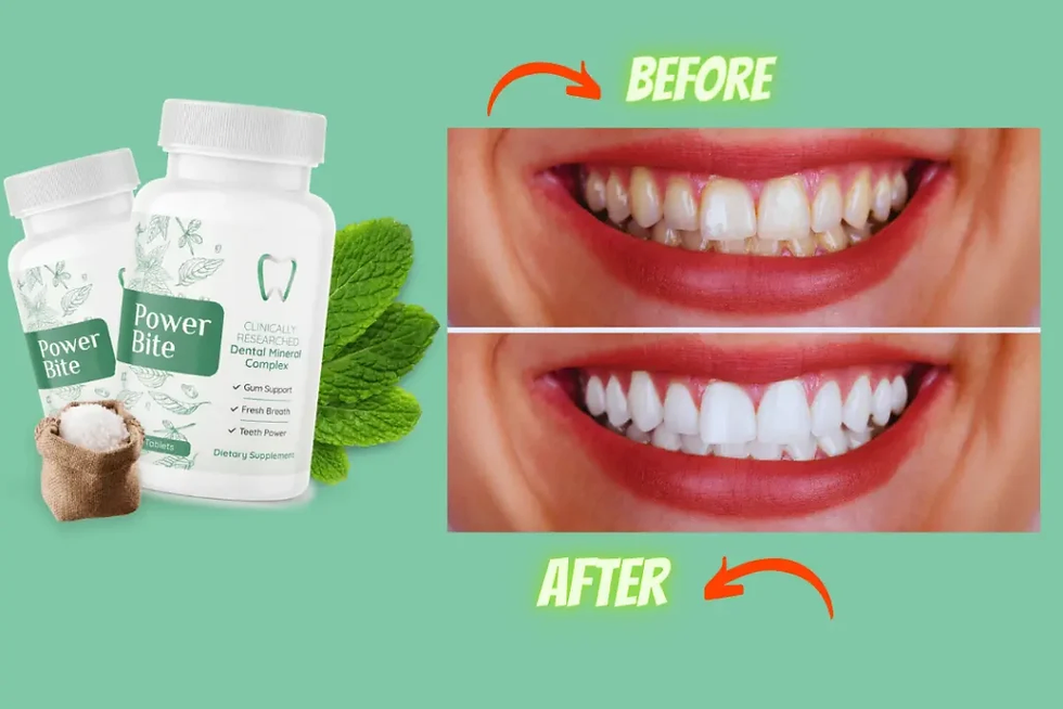 PowerBite Gummy Review: Dental Candy For Teeth & Gums