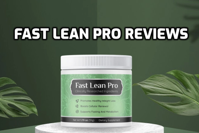 Fast Lean Pro Review: The Nobel Fasting Formula For Weight Loss