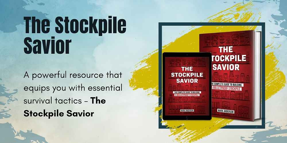 The Stockpile Savior Review: Proven Survival Program That Works