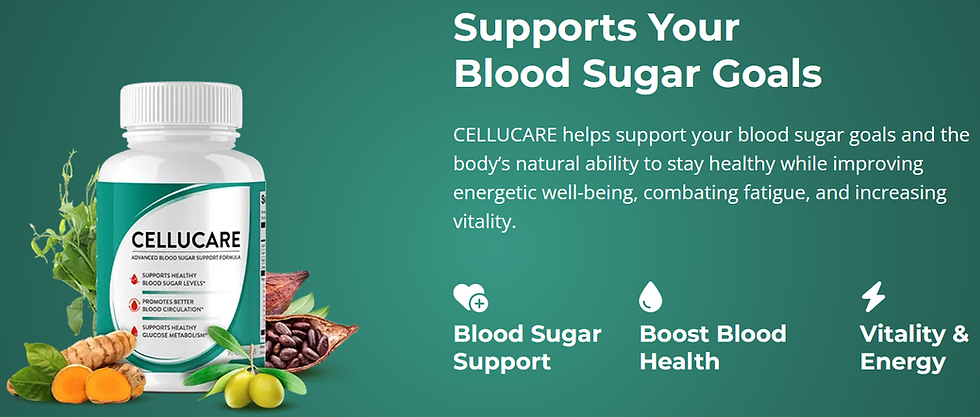 CelluCare Review: Boost Your Energy Levels and Support Blood Sugar