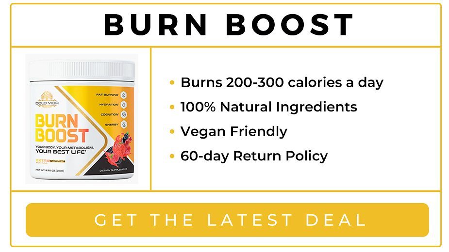 Burn Boost Review: Unlocking the Secrets of Weight Loss