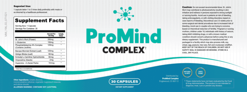 ProMind Complex Review: Memory Supplement That Works